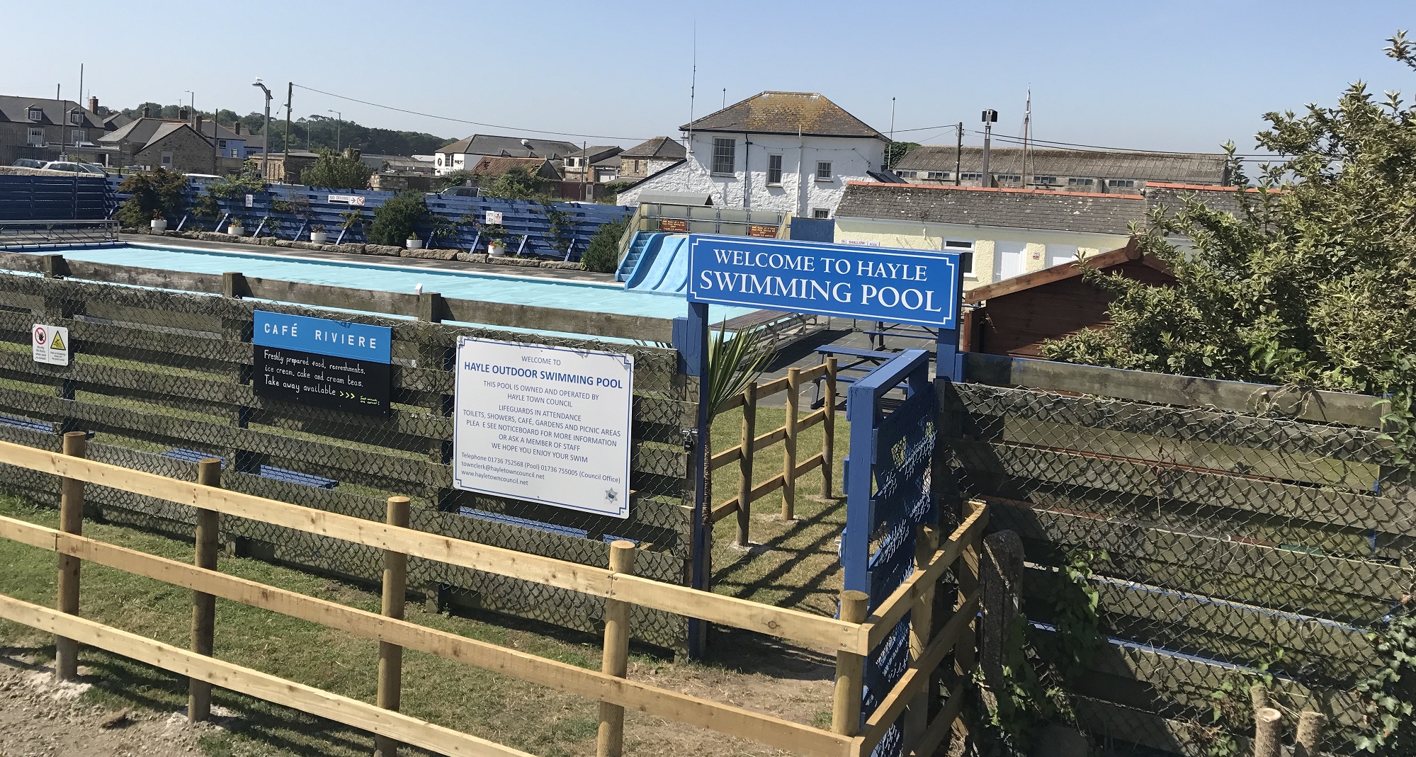 Hayle Outdoor Swimming Pool | Hayle Town Council