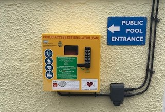 New Public Access Defibrillator | Hayle Town Council