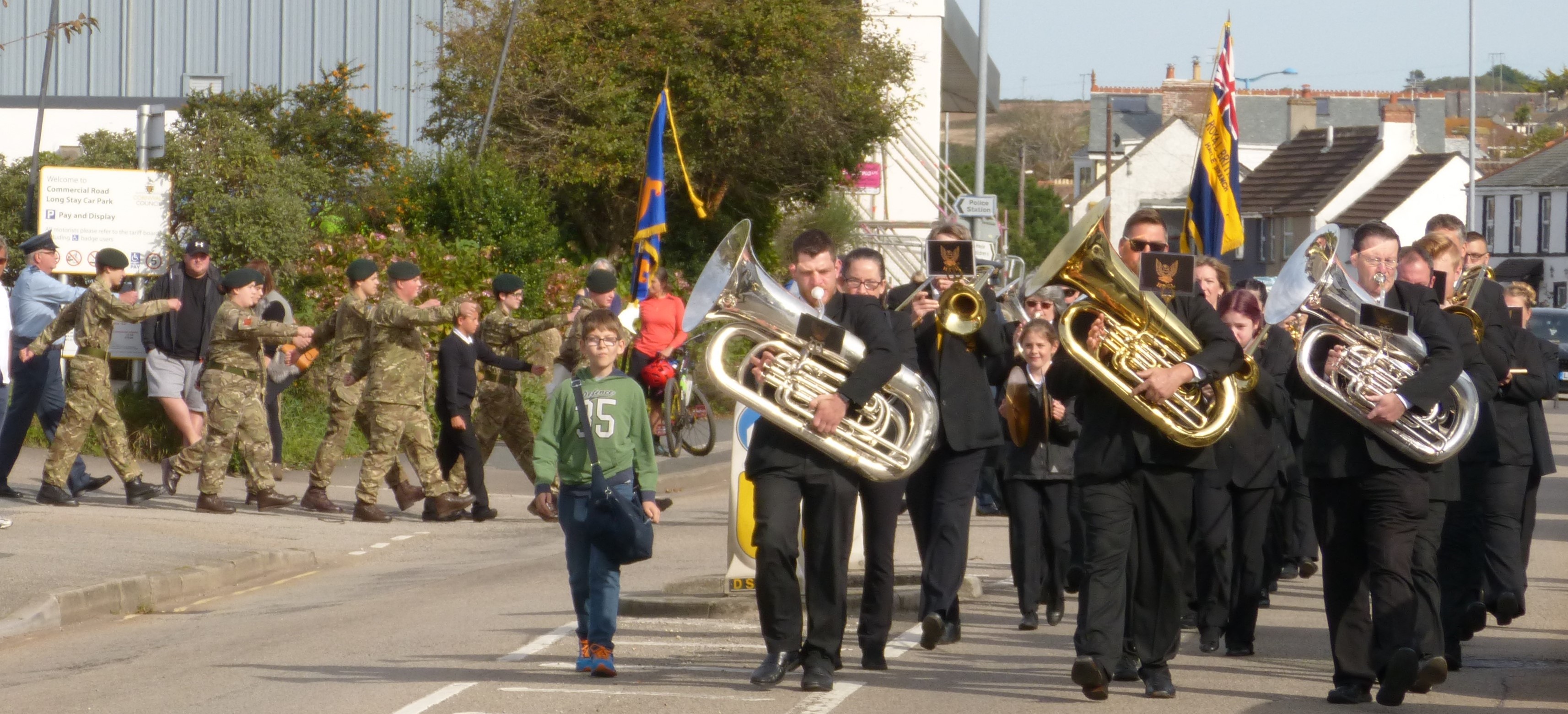 Civic Parade and Service | Hayle Town Council
