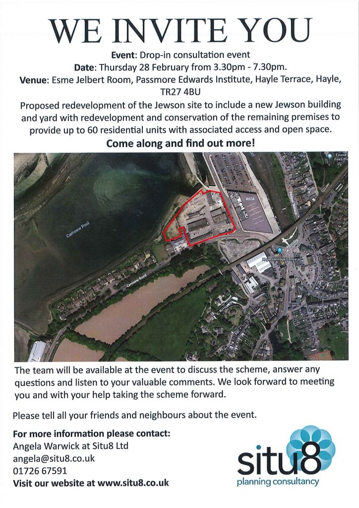 Proposed Redevelopment | Hayle Town Council