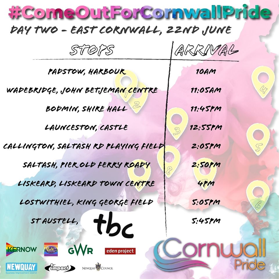 Cornwall Pride | Hayle Town Council