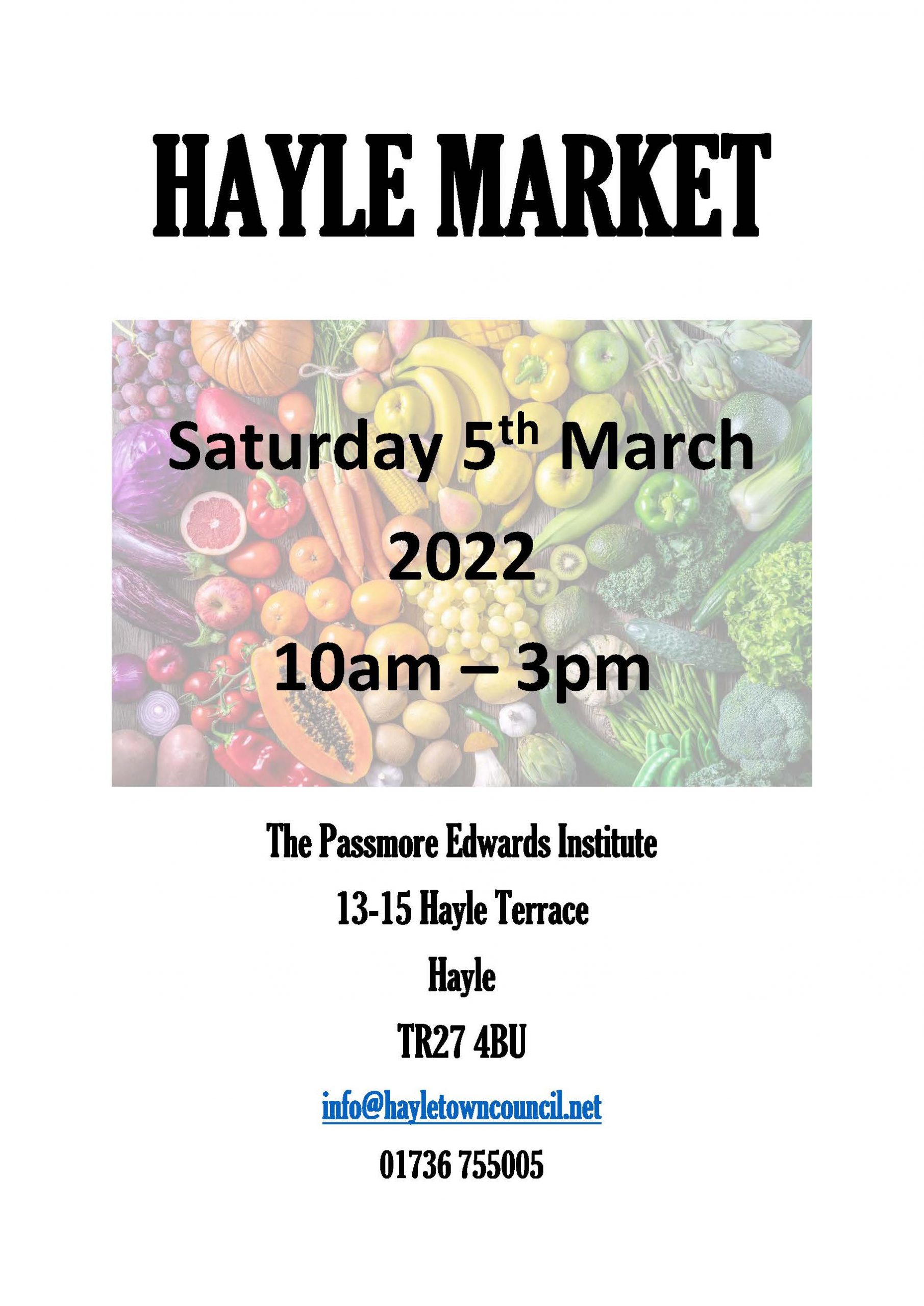 Hayle Market! | Hayle Town Council