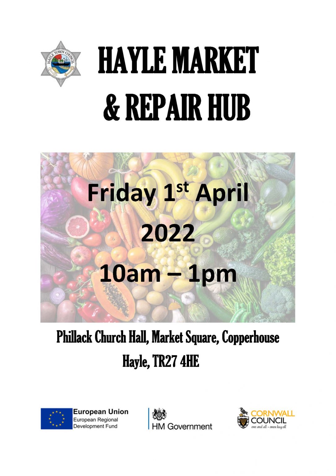 Hayle Market! | Hayle Town Council