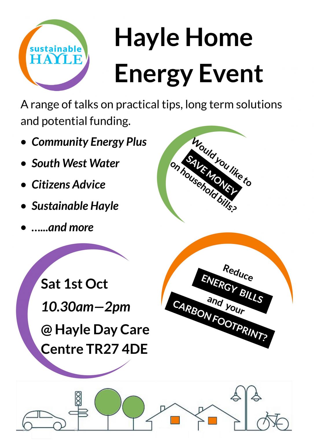 Hayle Home Energy Event | Hayle Town Council