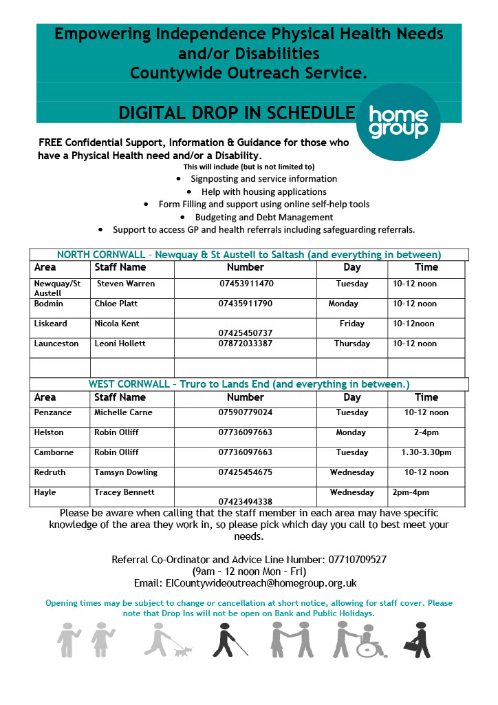 Outreach Service at Hayle Library | Hayle Town Council