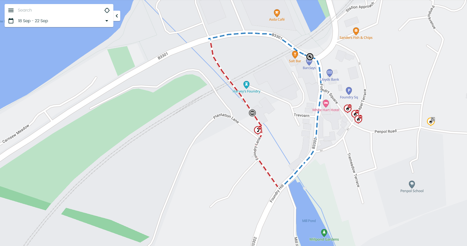 Road Closure Order- Foundry Lane, Hayle | Hayle Town Council