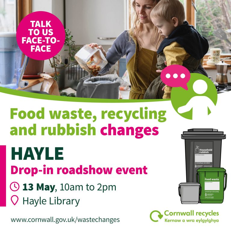 *Drop-In Roadshow Event at Hayle Library* | Hayle Town Council