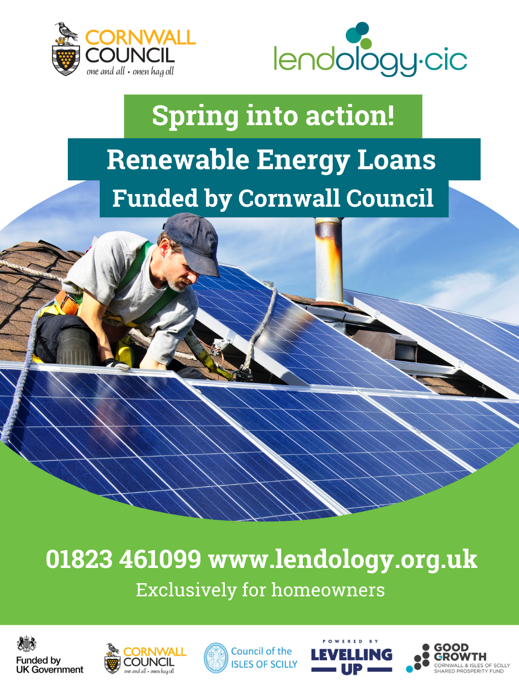 Renewable Energy Loans Funded by Cornwall Council | Hayle Town Council