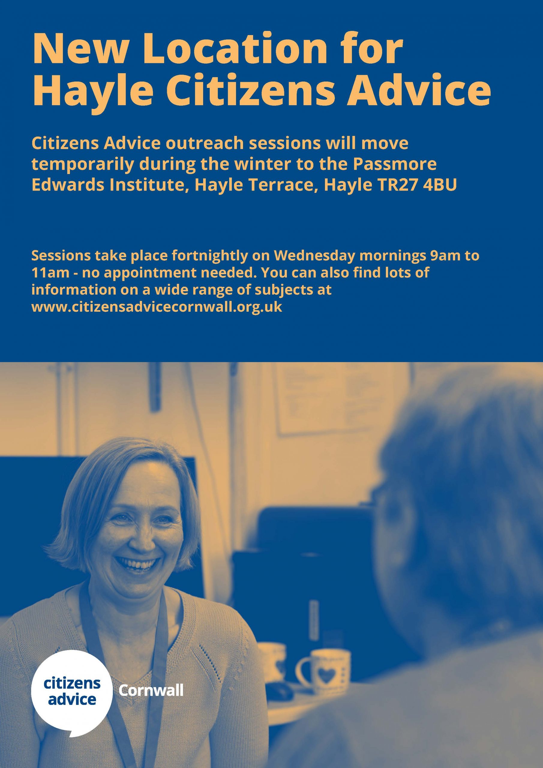 Hayle Citizens Advice | Hayle Town Council