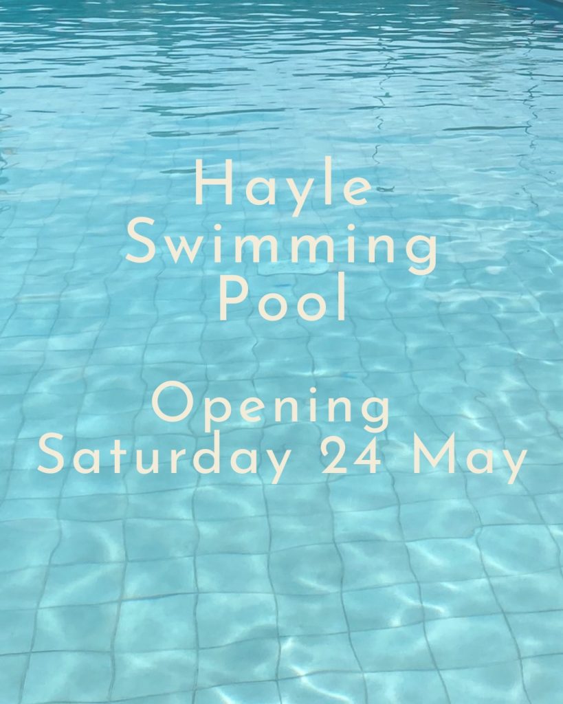 Swimming Pool 2025 | Hayle Town Council