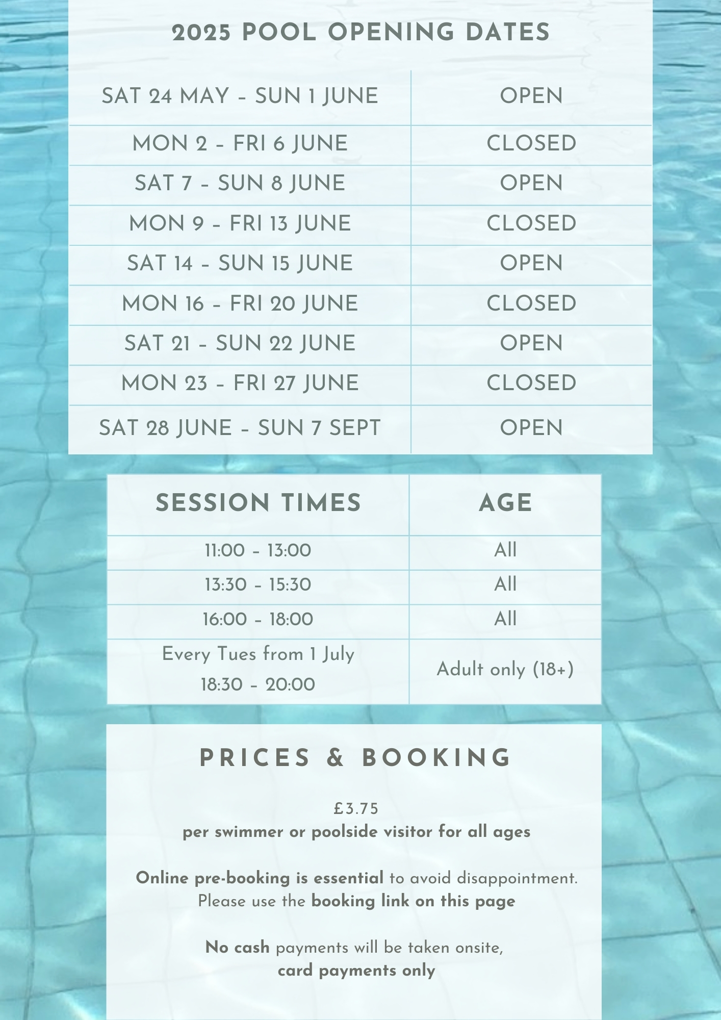 Swimming Pool | Hayle Town Council