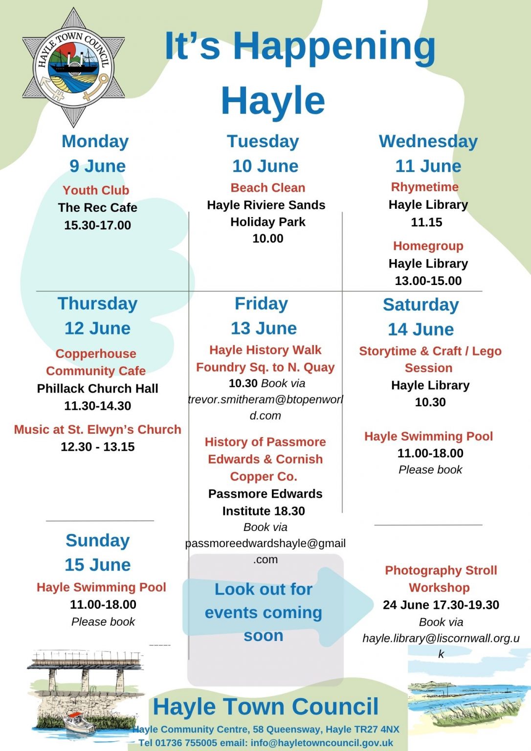 It’s Happening Hayle 9-15 June 2025 | Hayle Town Council