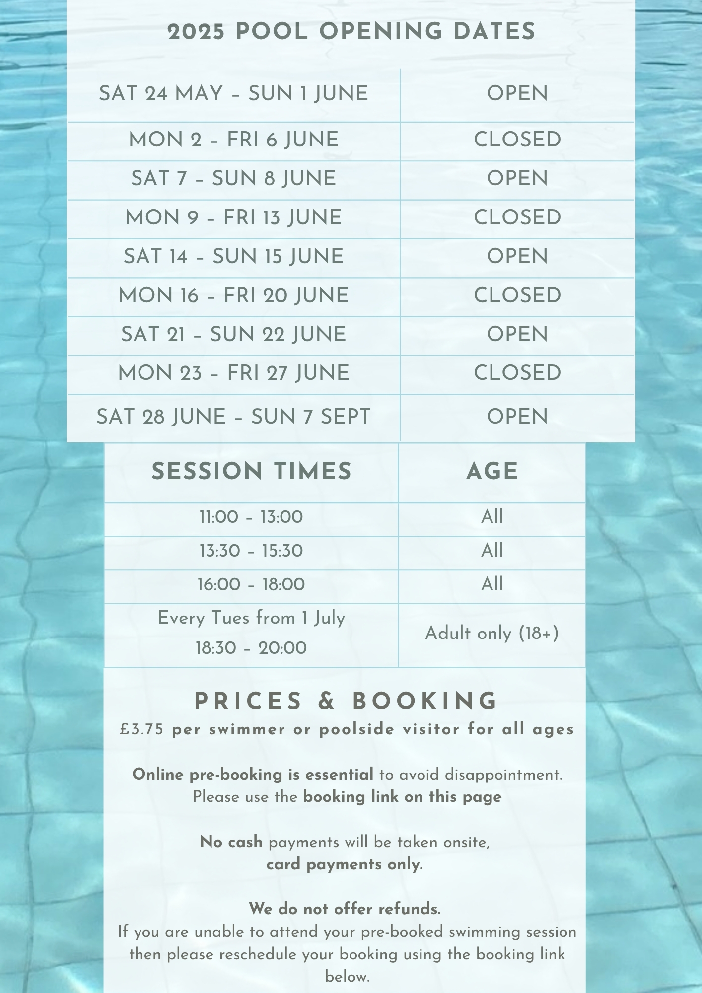 Swimming Pool | Hayle Town Council
