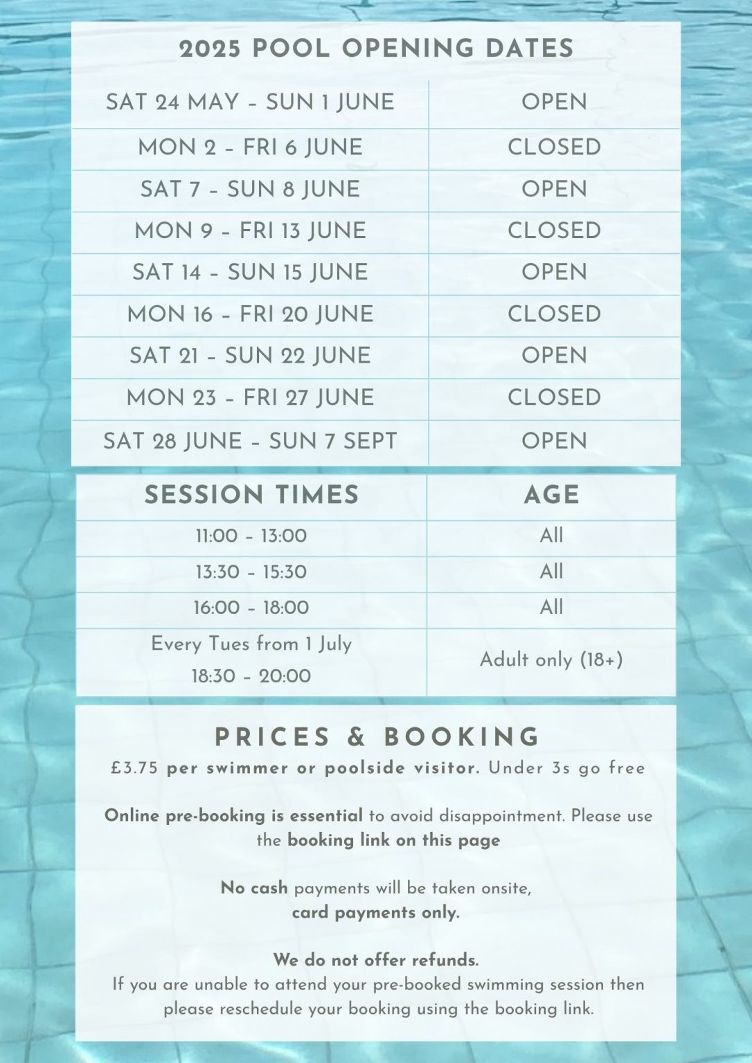 Swimming Pool | Hayle Town Council