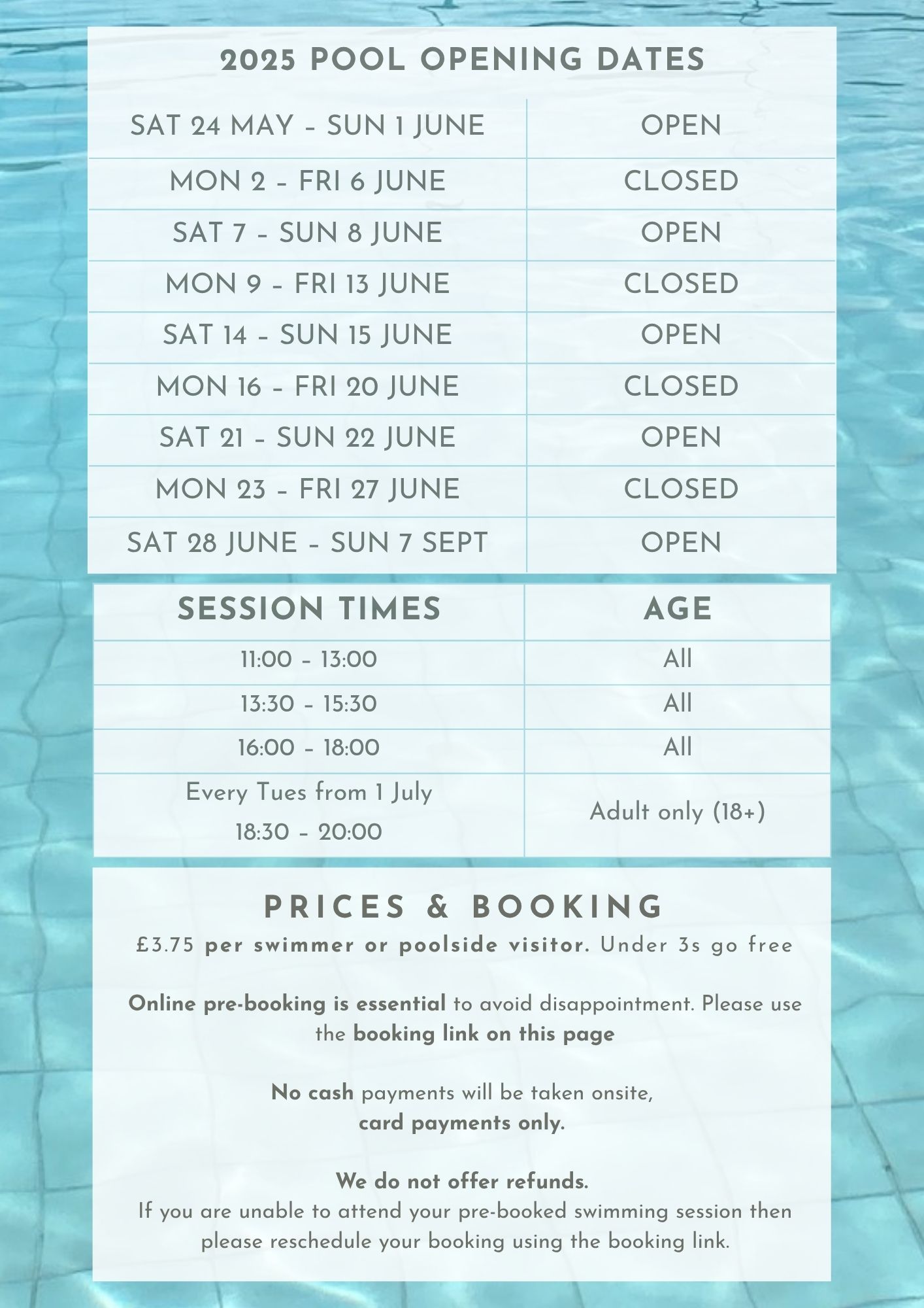 Swimming Pool | Hayle Town Council