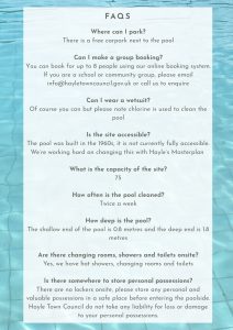 Swimming Pool | Hayle Town Council